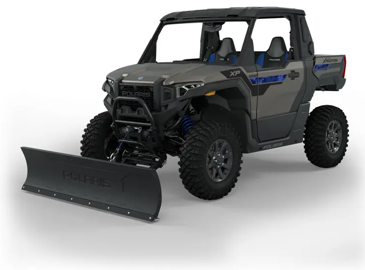 Polaris XPEDITION Plow Kits | Polaris Off-Road Vehicles